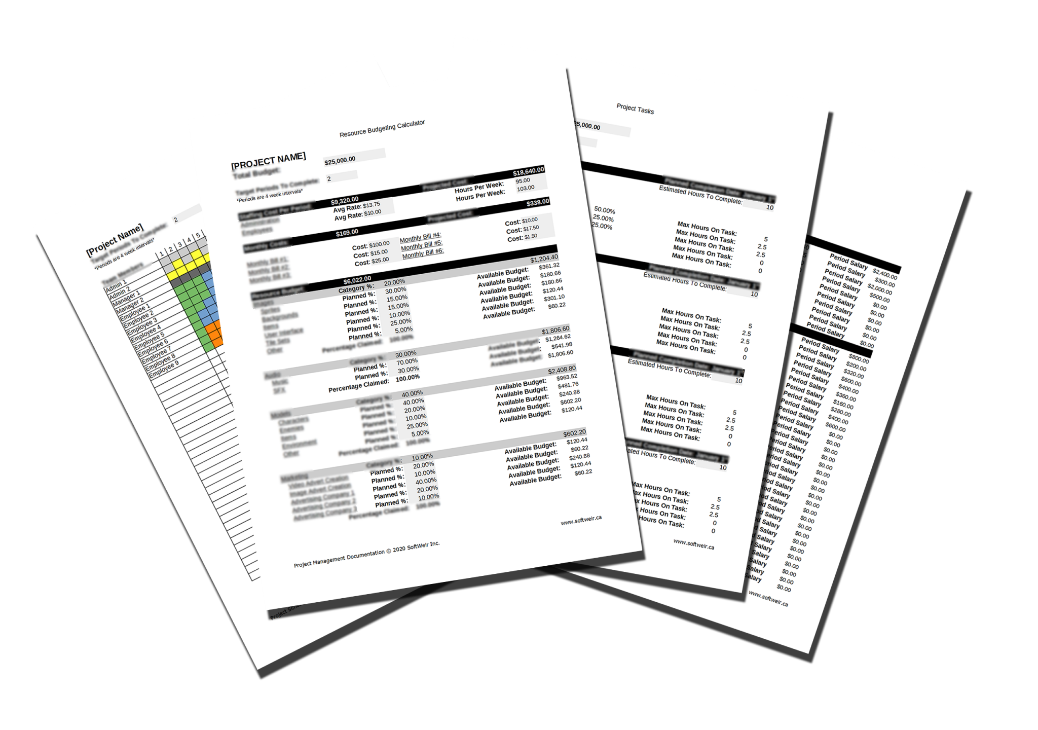 Project Management Documentation | SoftWeir Inc.