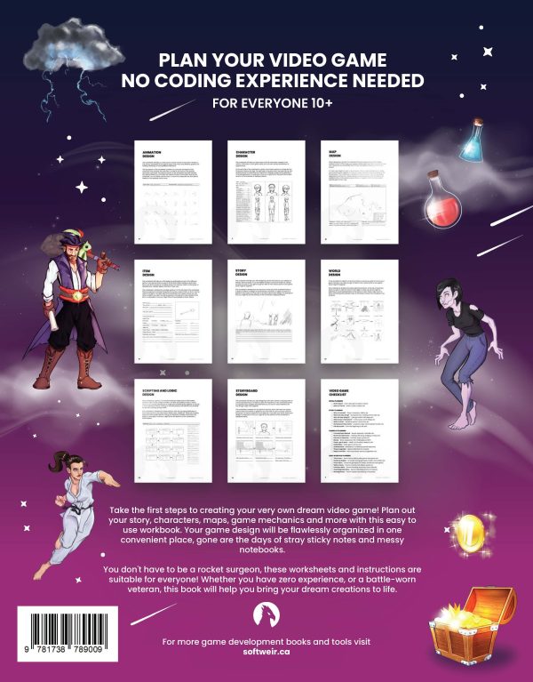 Video Game Design Workbook | SoftWeir Inc.