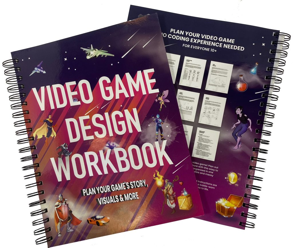Video Game Design Workbook | SoftWeir Inc.